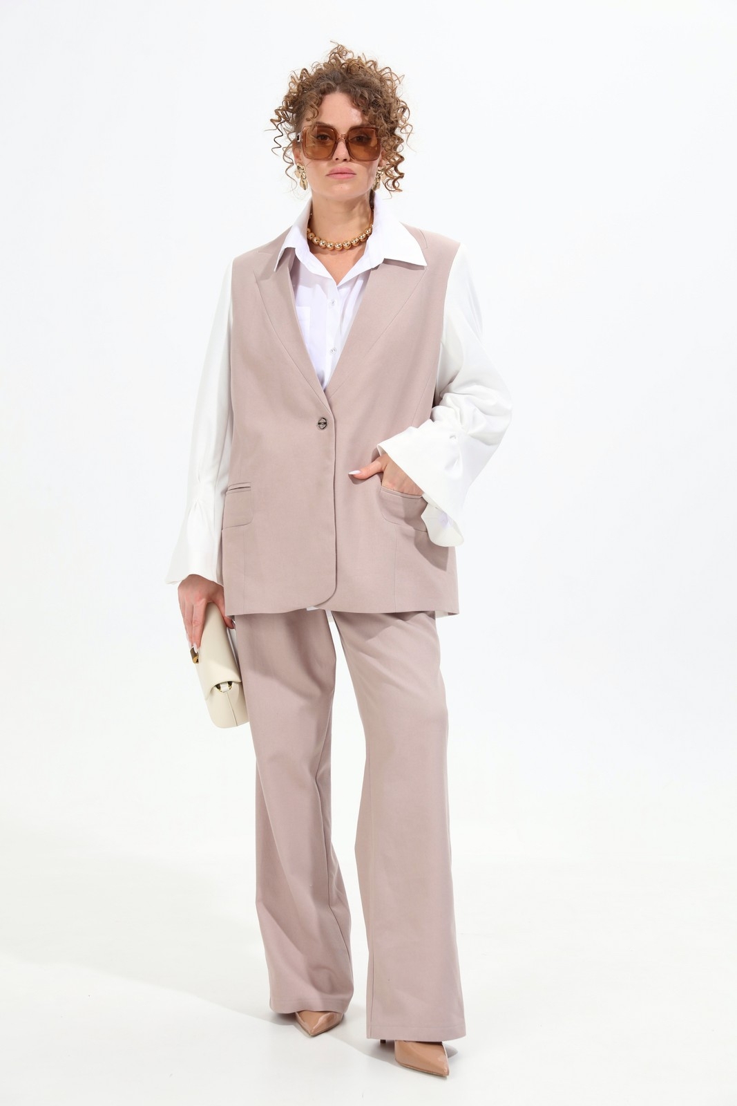 Костюм брючный 950-4 NikVa купить - 8% скидка | в наличии